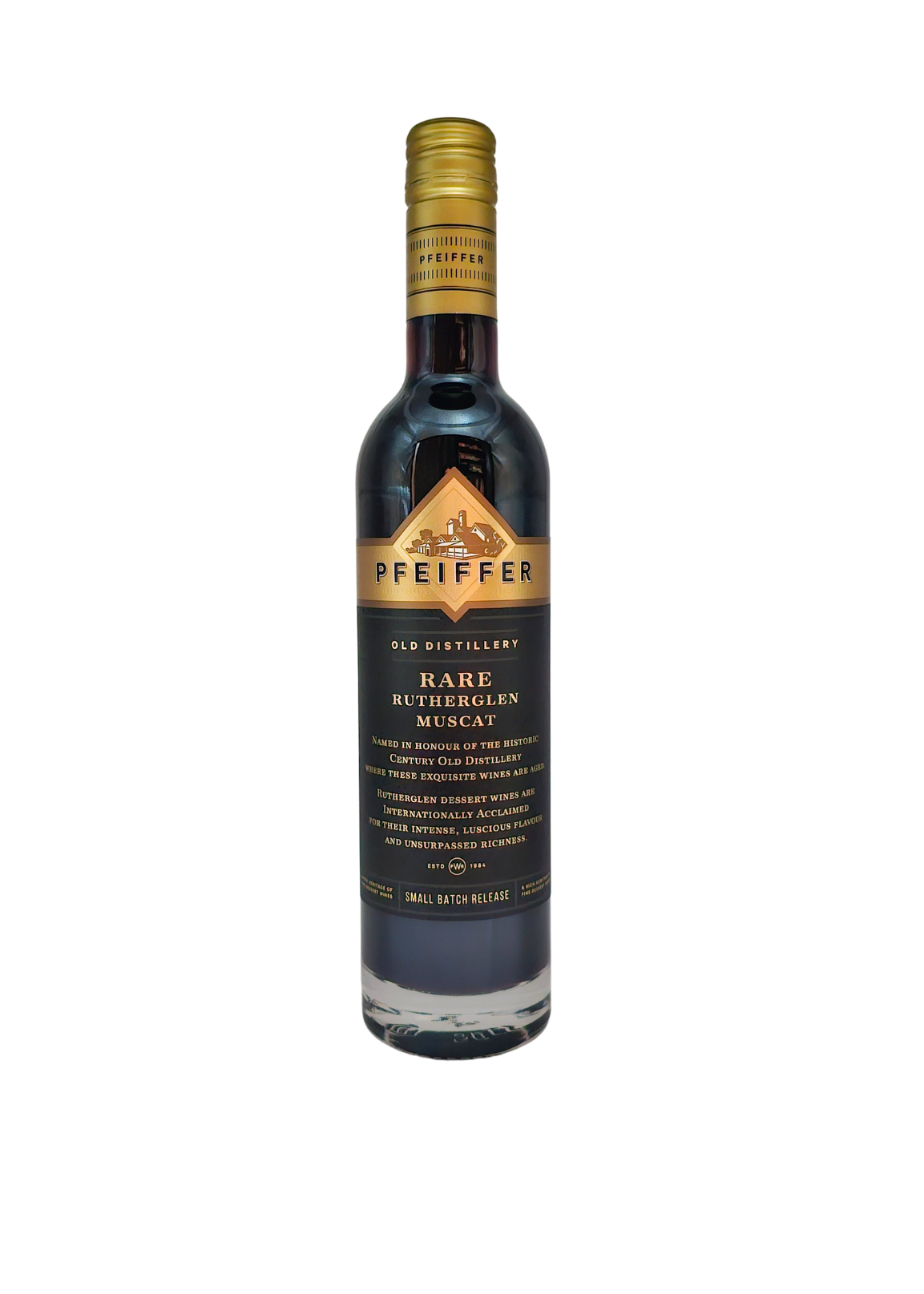 Pfeiffer Rare Rutherglen Muscat (25-year-old)500 ml – MuNoir